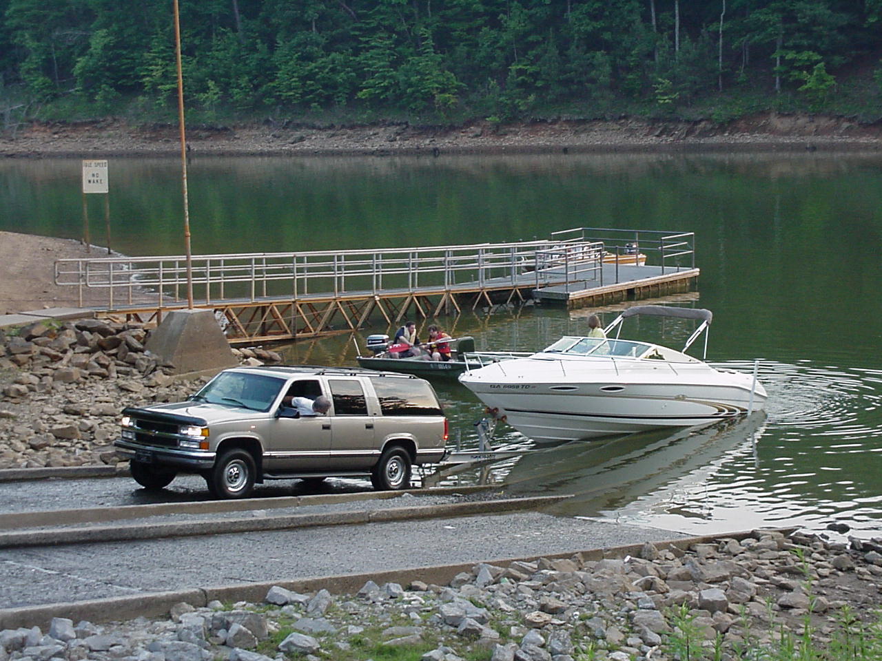 Busy Day Today… – Tranquility at Carters Lake Owners Association