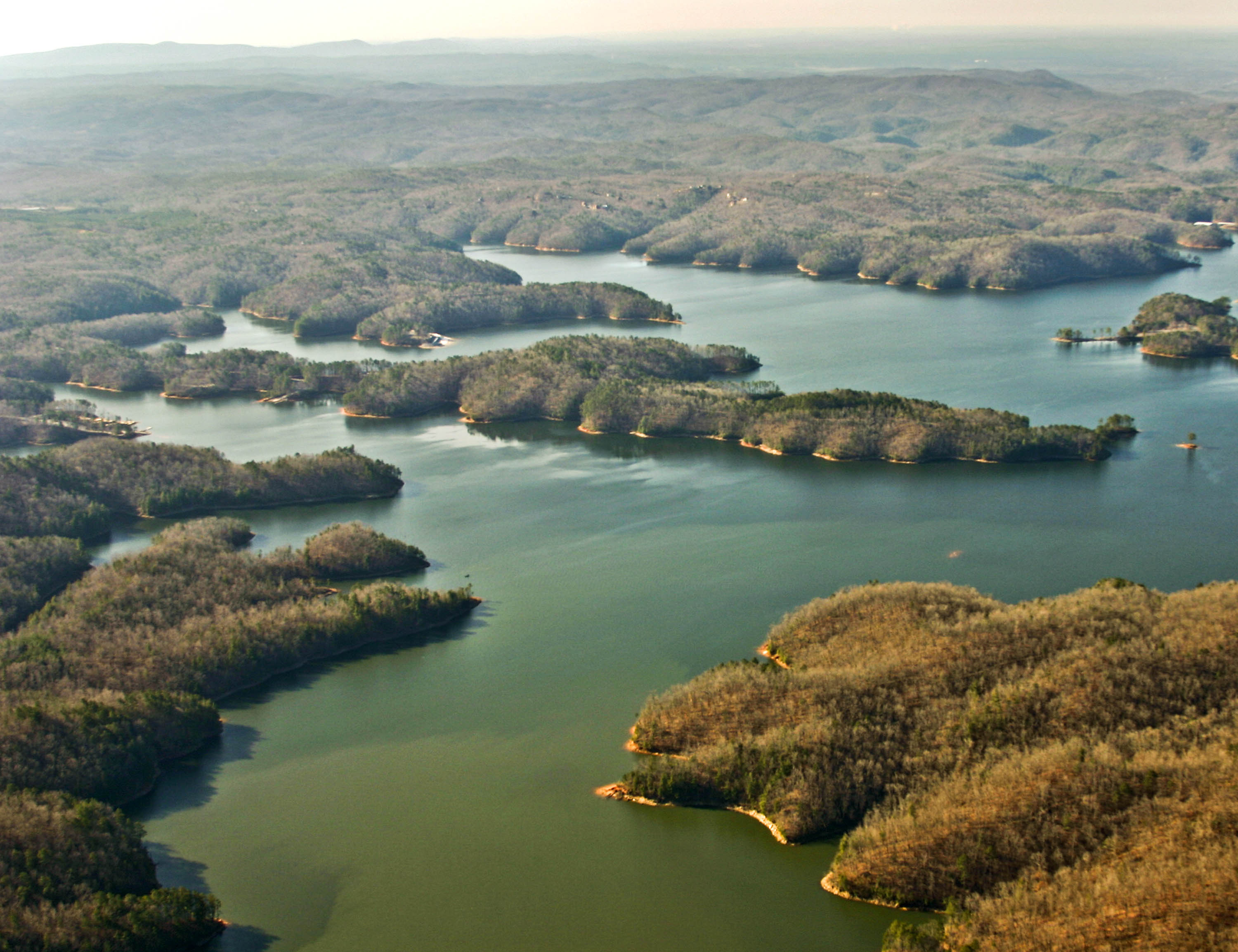 Carters Lake Water Level – Tranquility at Carters Lake Owners Association