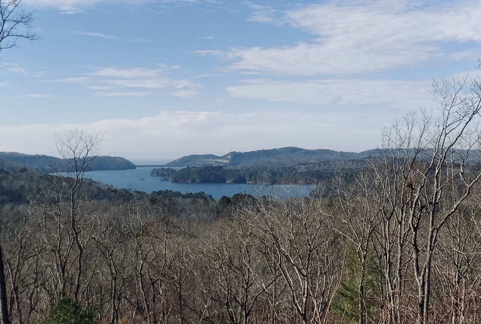 Winter View of Carters Lake – Tranquility at Carters Lake Owners ...