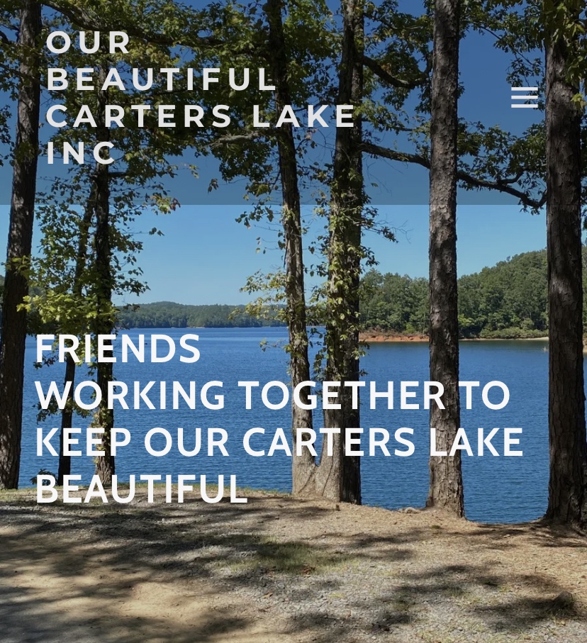 💙Carters Lake💙 – Tranquility at Carters Lake Owners Association
