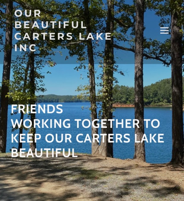 💙Carters Lake💙 – Tranquility at Carters Lake Owners Association