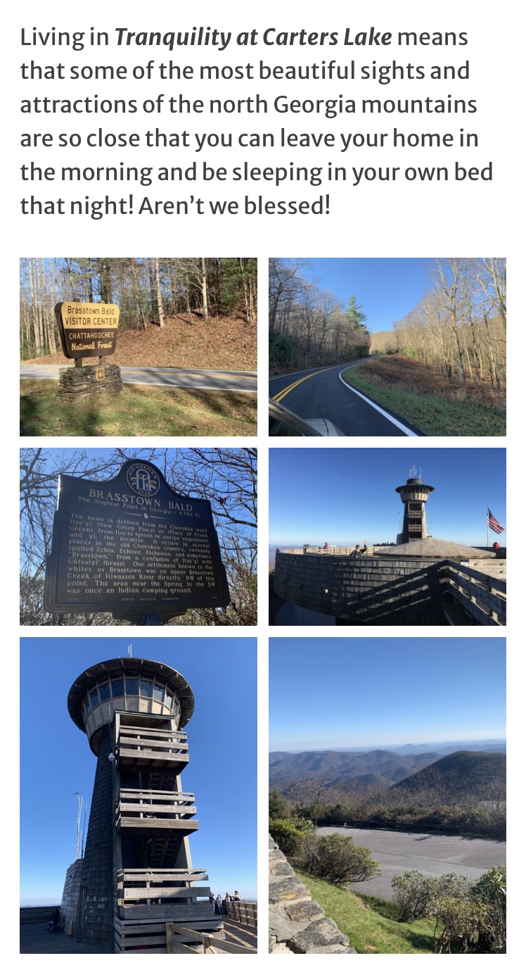 Day Trip Anyone? – Tranquility at Carters Lake Owners Association