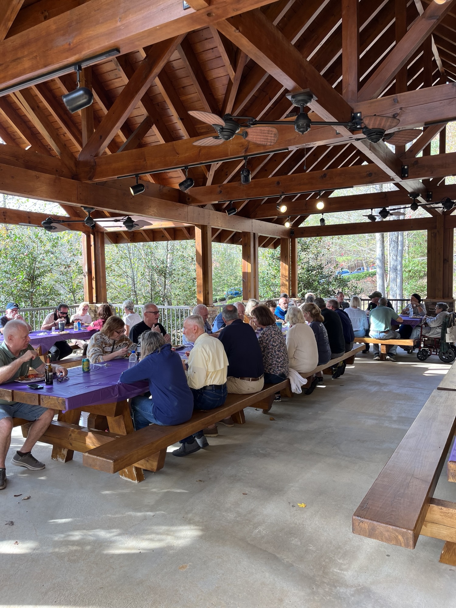 🦃🍽️🍗 WHAT A FEAST! 🦃🍽️🍗 – Tranquility at Carters Lake Owners Association
