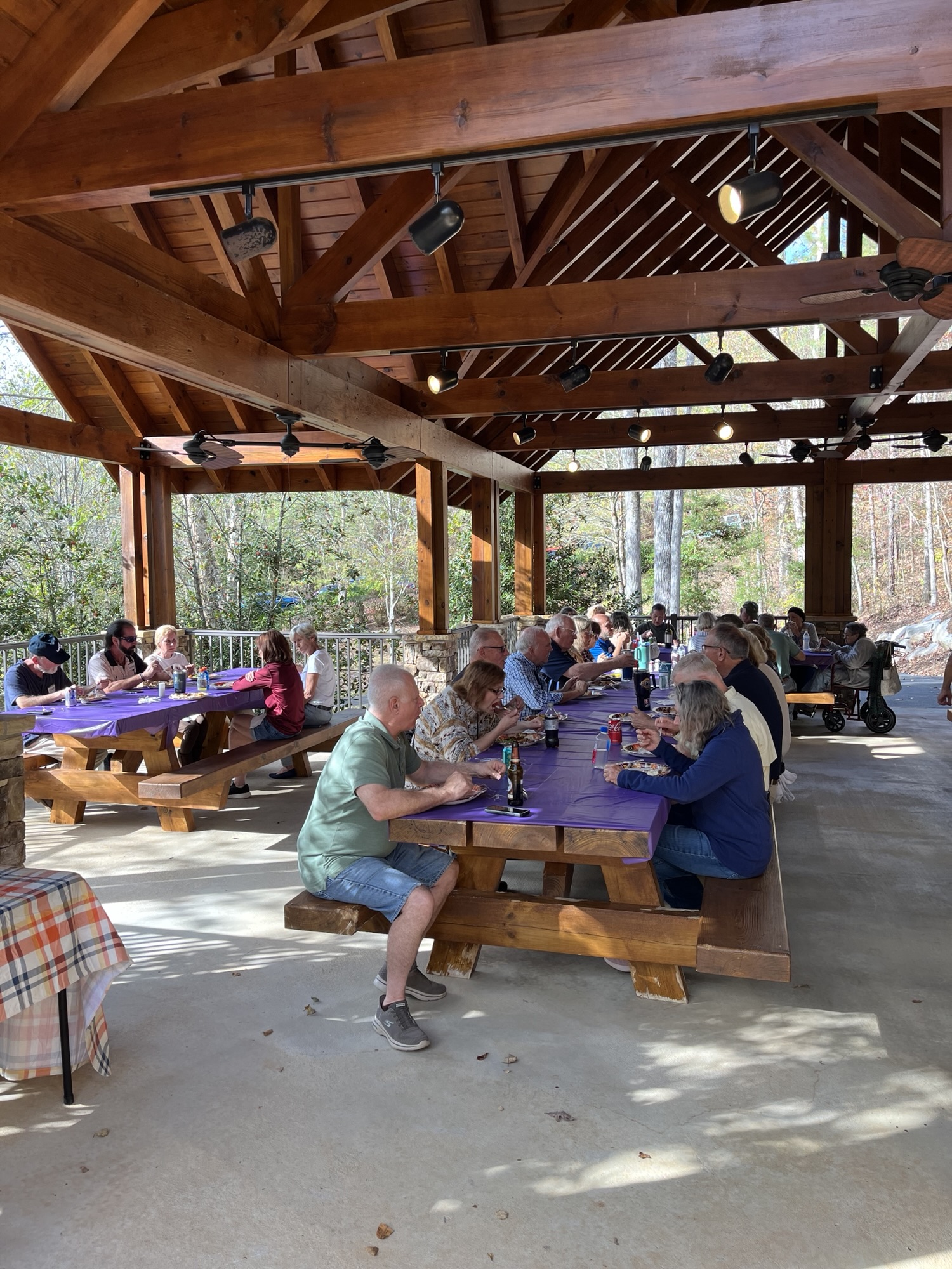 🦃🍽️🍗 WHAT A FEAST! 🦃🍽️🍗 – Tranquility at Carters Lake Owners Association