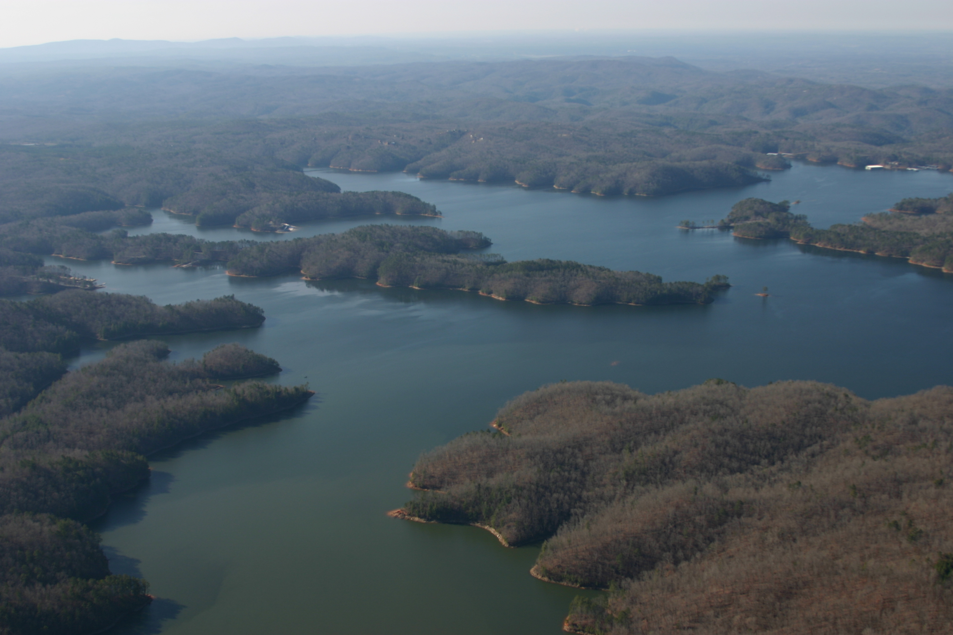Aerial Views of Carters Lake – Tranquility at Carters Lake Owners ...