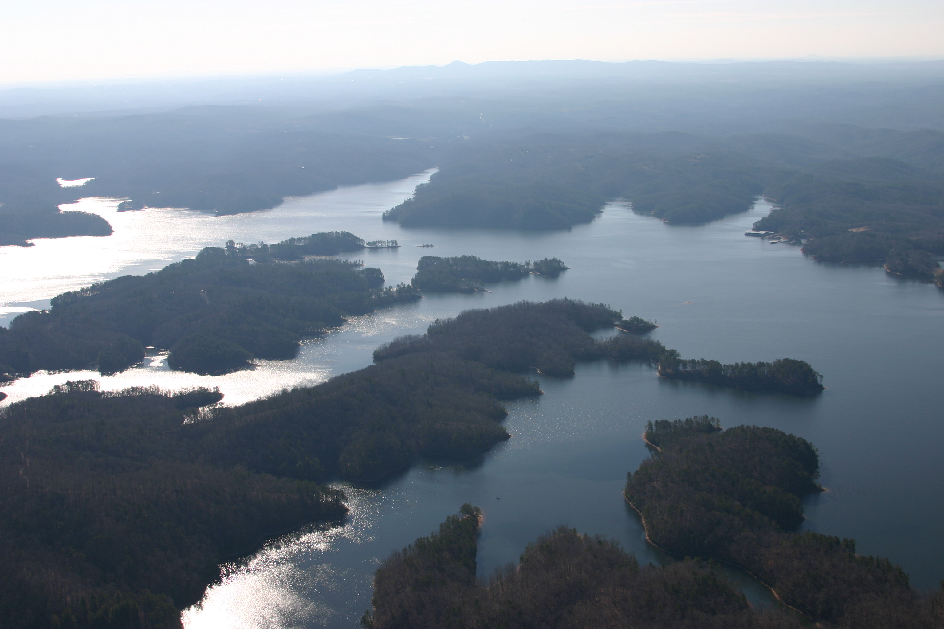 Aerial Views of Carters Lake – Tranquility at Carters Lake Owners ...