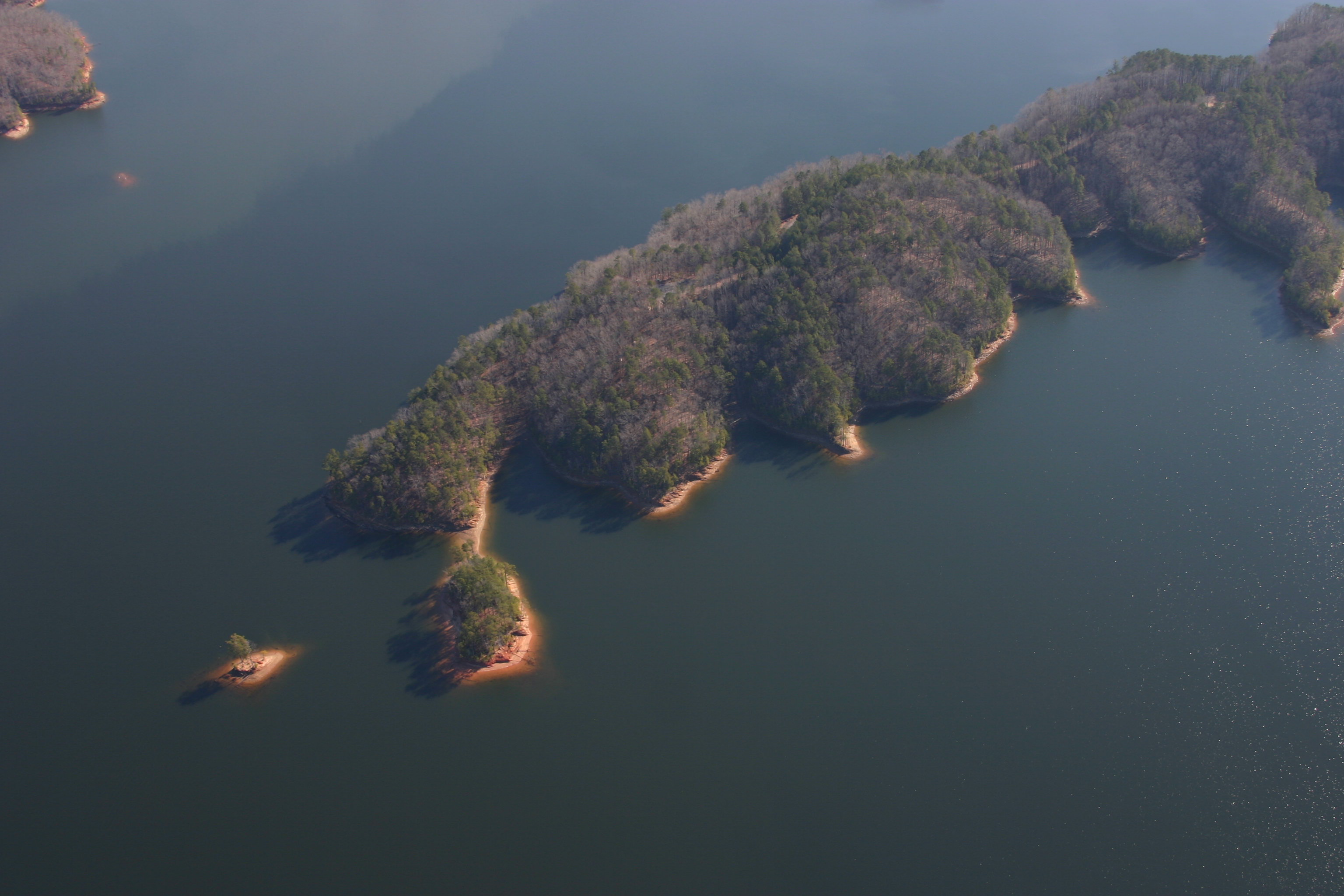 Aerial Views of Carters Lake – Tranquility at Carters Lake Owners ...