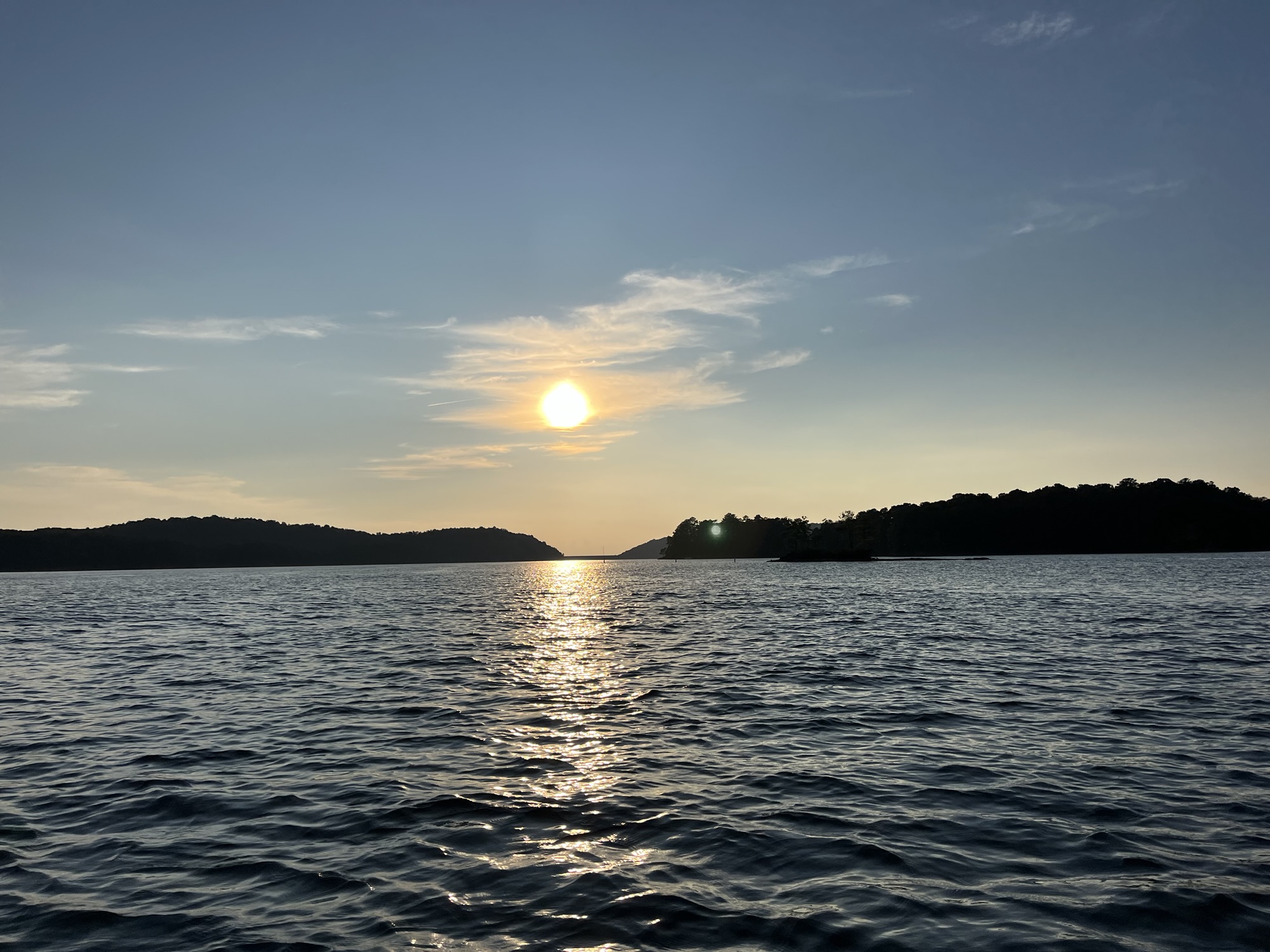 Sunset on Carters Lake – Tranquility at Carters Lake Owners Association